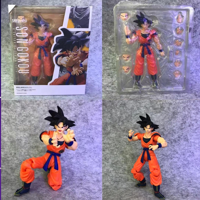 SHFiguarts Dragon Ball Z Action Figure SHF Son Goku Gohan Gogeta ...