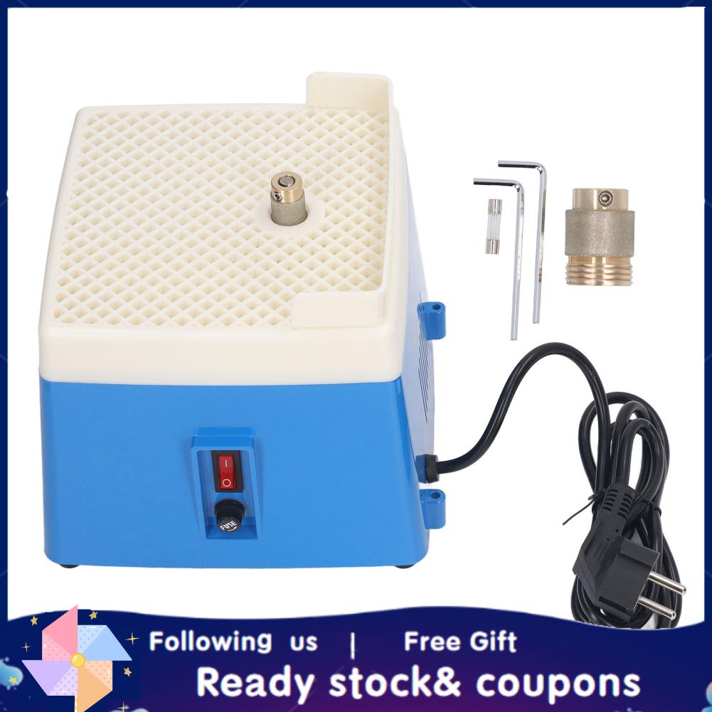 Xiyijia Portable Glass Grinder Stained Machine Dustproof Cutting Spiral ...