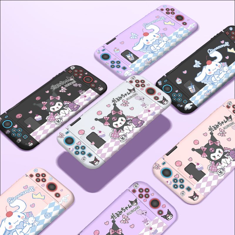 Ctue Kuromi Protective Case for Nintendo Switch & Switch Oled Console ...