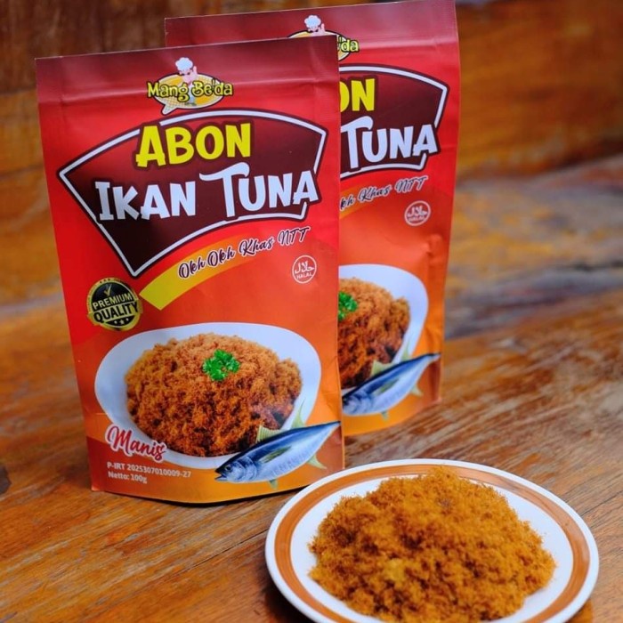 Shredded Tuna Mang Beda Fish (JB Food) | Shopee Philippines