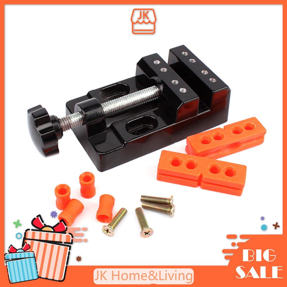 Woodworking Mini Jaw Bench Clamp Table Clamp Folder Drill Press Table ...