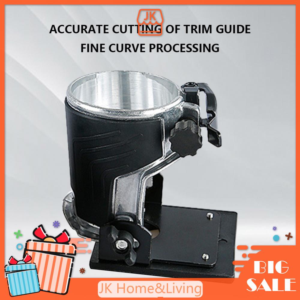 Edge Cutter Trimming Machine Base Aluminum Alloy Woodworking Kit ...
