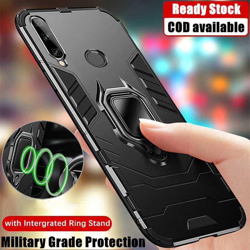 For Huawei Nova 4e MAR-LX2 Military Grade Protection Phone Case Dual ...