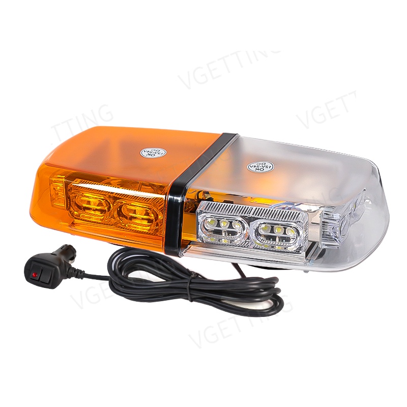 Car Roof Top Strobe Lights 36 LED Emergency Warning Safety Beacon ...
