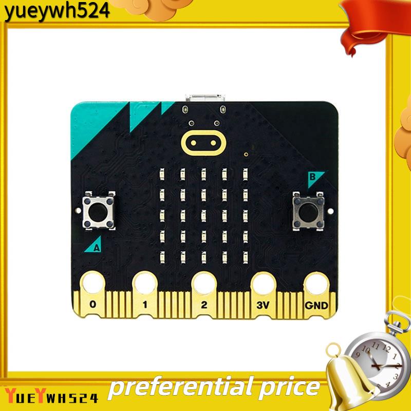 【yueywh524】1 Pcs Bbc Microbit V20 Motherboard An Introduction To Graphical Programming In
