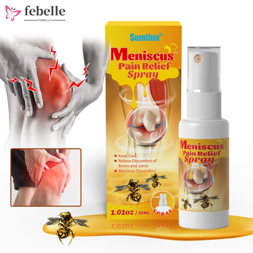 FEBELLE Bee Venom Analgesic Cream Spray Relieve Knee Joint Meniscus ...