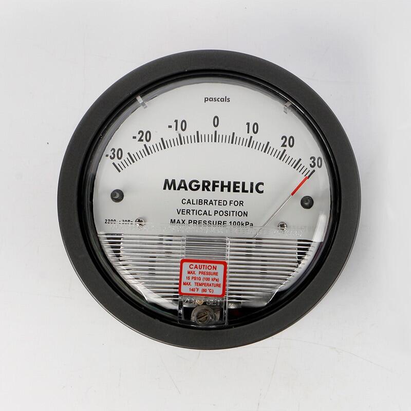-30 To 30pa Micro Differential Pressure Gauge Te2000 | Shopee Philippines