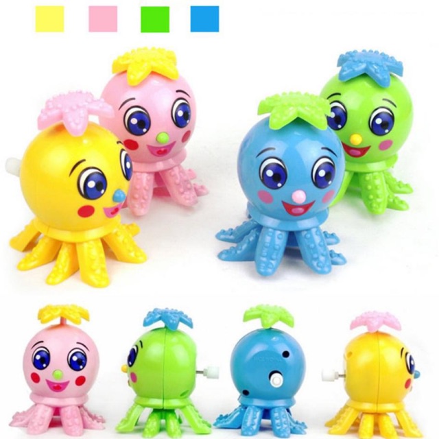 Winding Toy (Octopus Shape) | Shopee Philippines