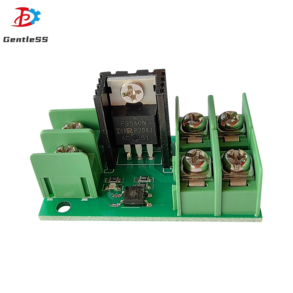 DC Control FET Module MOS Electronic Switch Control Board Output Controlled Voltage 8V~80V Input ...