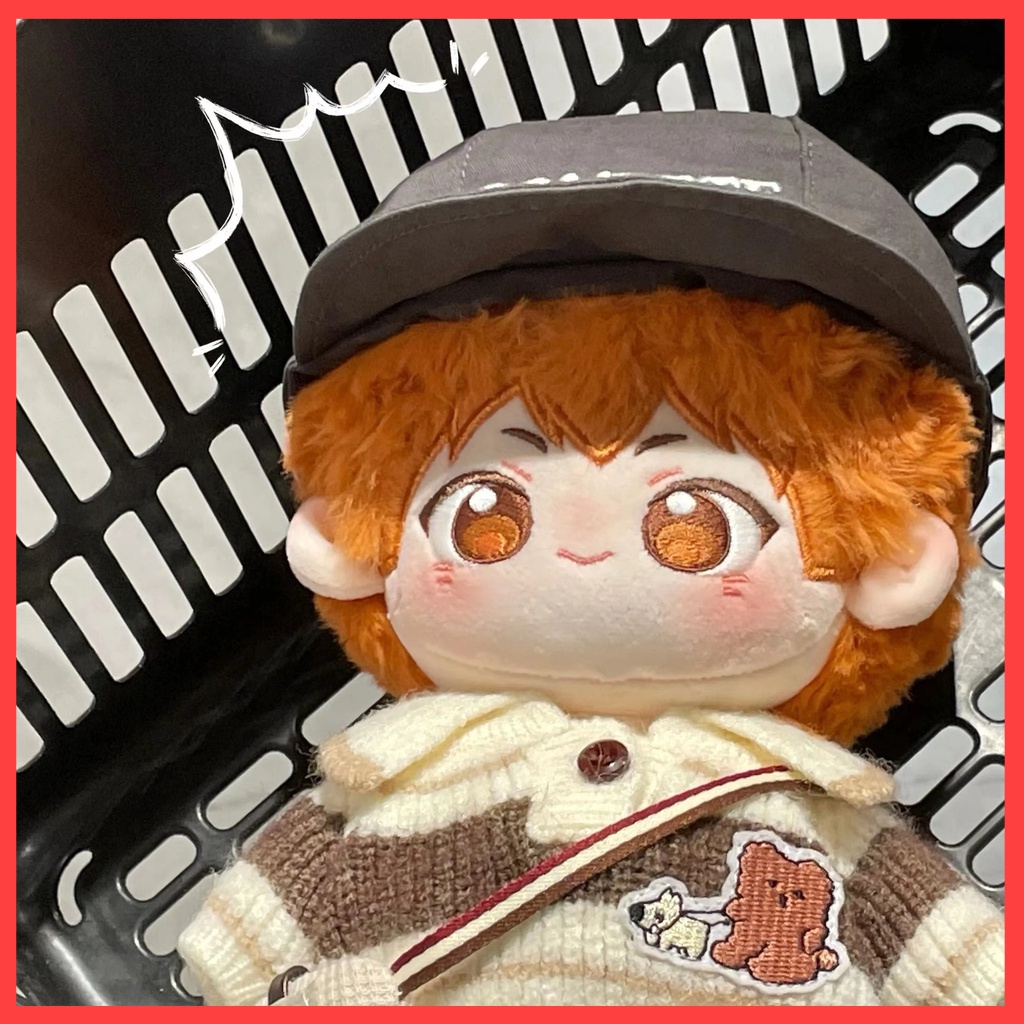 20cm Doll Haikyuu!! Hinata Shoyo Plushie Plush Doll Cotton Anime ...