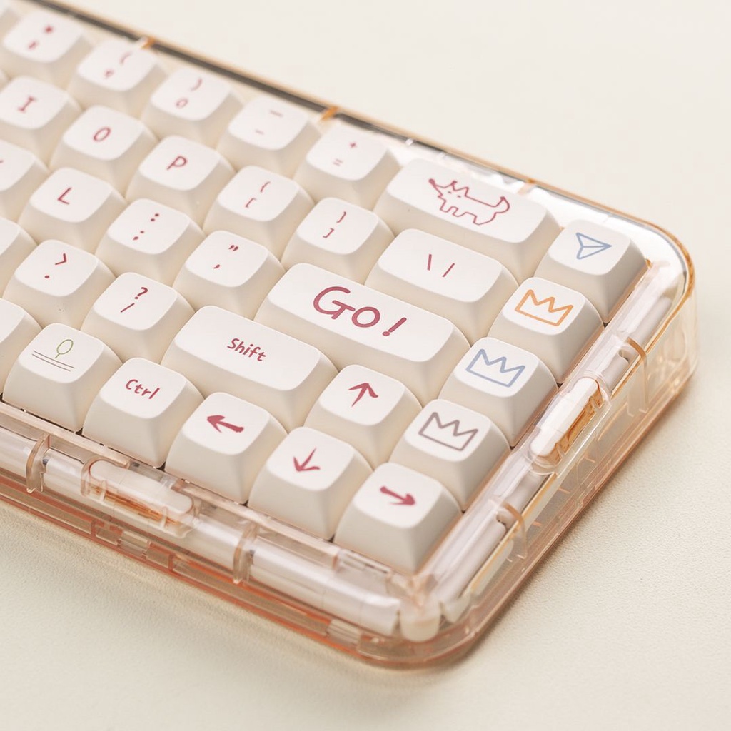 Graffiti Theme Keycap XDA Height pbt Material Sublimation Craft Adapt ...