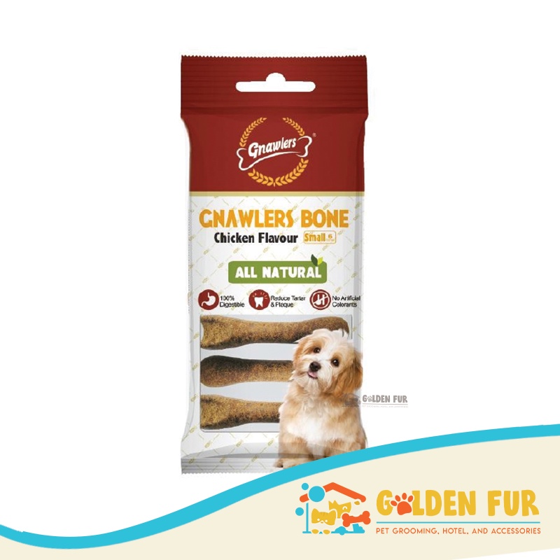 Gnawlers Bone Small 108g | Shopee Philippines