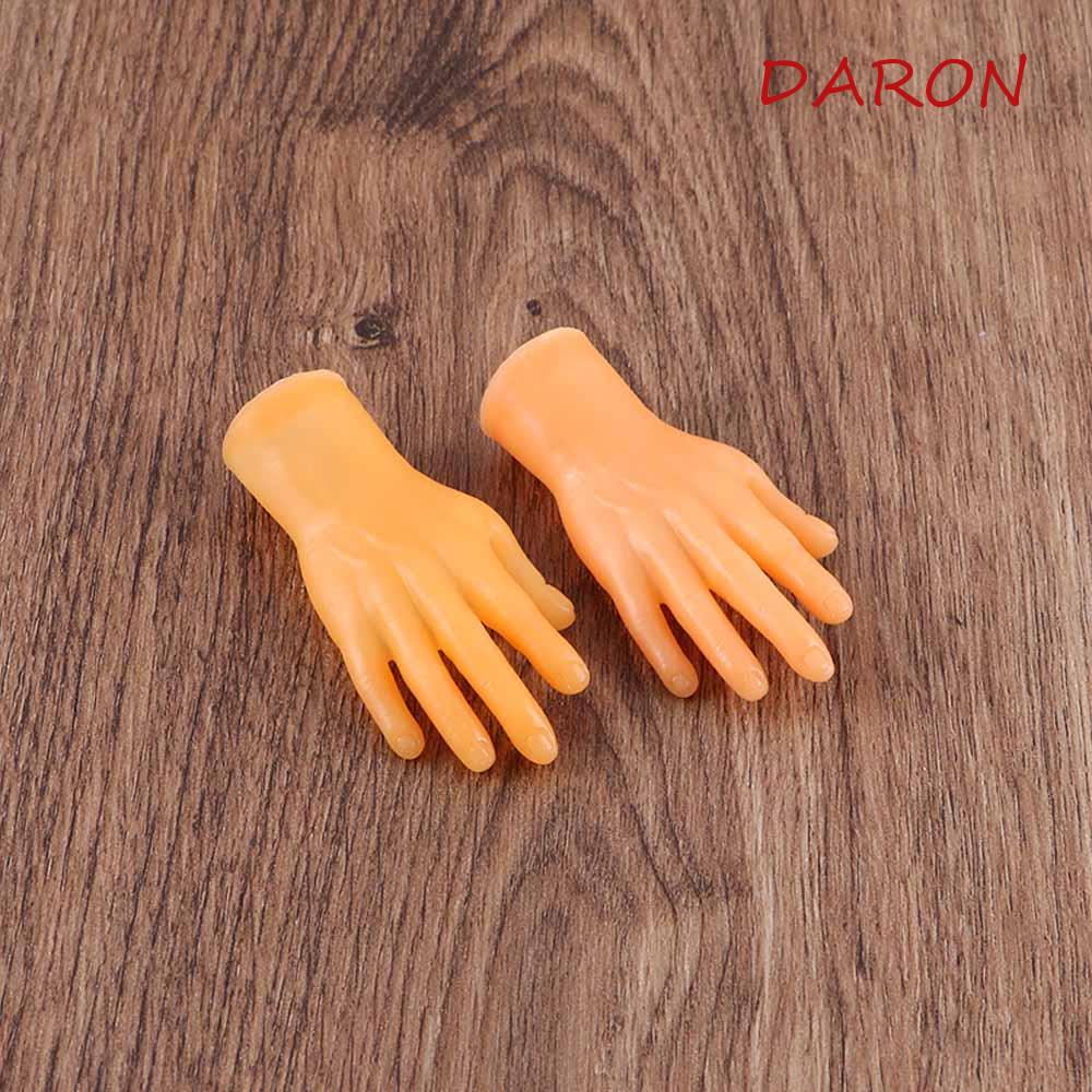 DARON Tiny Finger Hands for Game Party Left Right Hand Mini Cartoon ...
