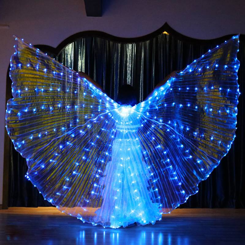 Belly Dance Led Isis Wings Belly Dance Accessory Wings Costume ...