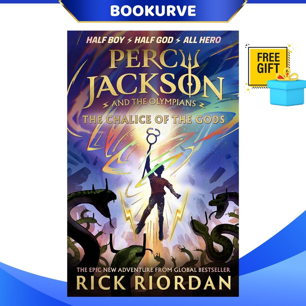 The Chalice Of The Gods Percy Jackson And The Olympians Book Series 6