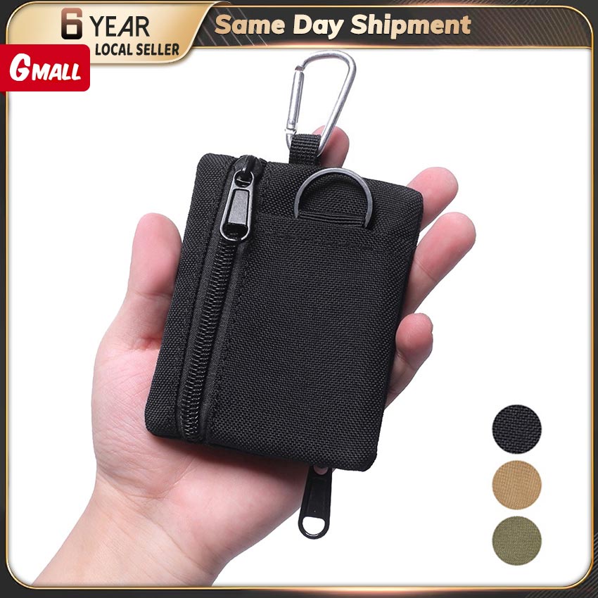 【Fast Delivery】 Outdoor EDC Molle Pouch Wallet Waterproof Portable ...