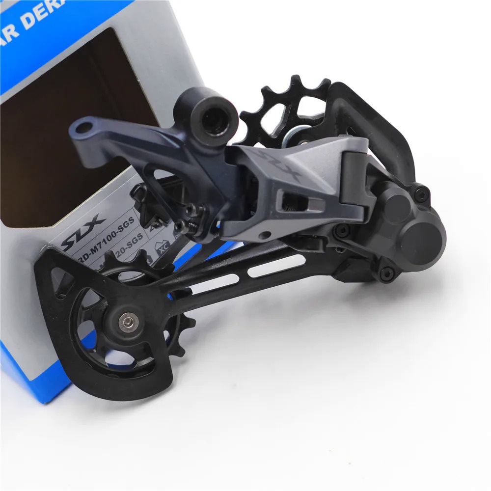 SHIMANO SLX RD-M7100-SGS MTB Mountain Bike 12 Speed Rear Derailleur ...