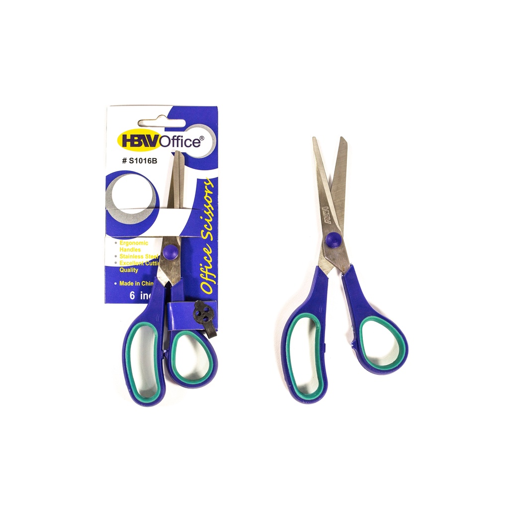 HBW Scissors 6in S1016B | 12pcs | Shopee Philippines