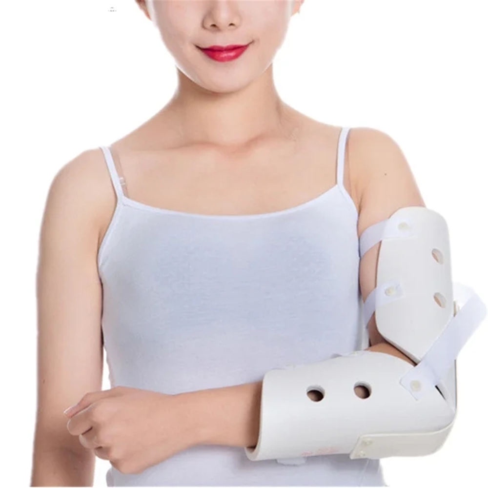 1Pcs Elbow Joint Support Brace Adjustable Forearm Fracture Protector ...