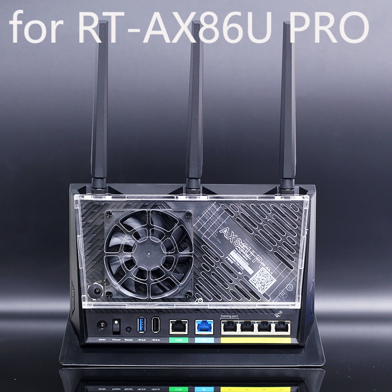 RT-AX86U PRO Router Radiator Cooling bracket The ax86u routing cooling ...