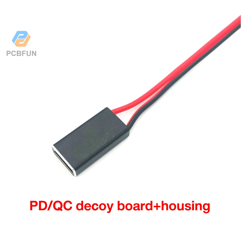 Pcbfun Usb C Qc 2.0 3.0 Dc Voltage Trigger Decoy Module 9v 12v 20v ...