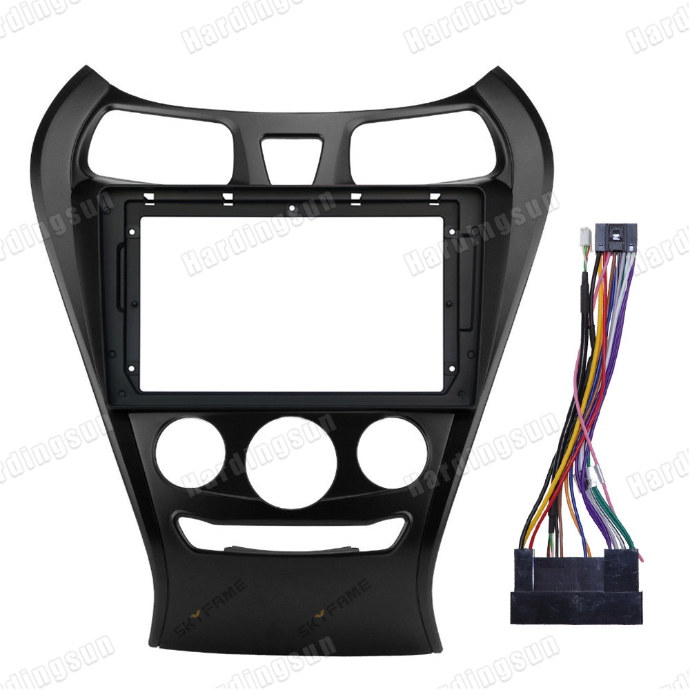 Car Frame Fasica Adapter For Hyundai EON 2012-2017 Android Big Screen ...