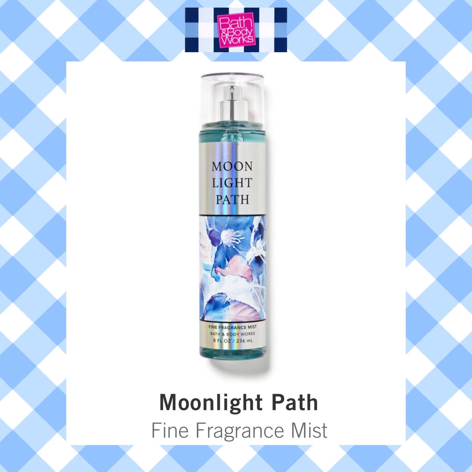 Bath & Body Works MOONLIGHT PATH Fine Fragrance Mist | Shopee Philippines