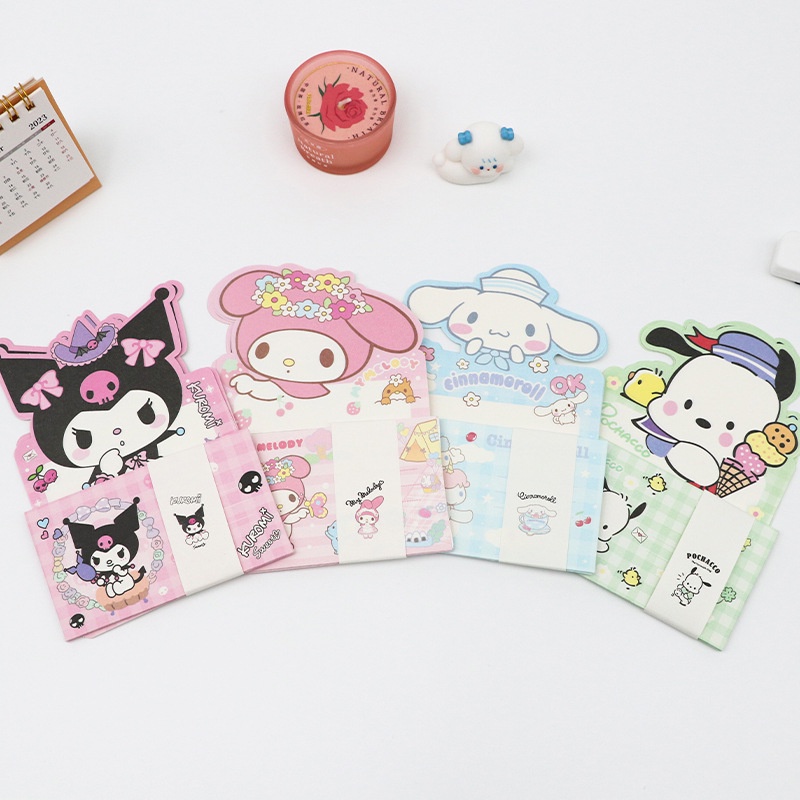 [WV] Sanrio Stationery Envelope Set, Kuromi Cinnamoroll Melody Pochacco ...