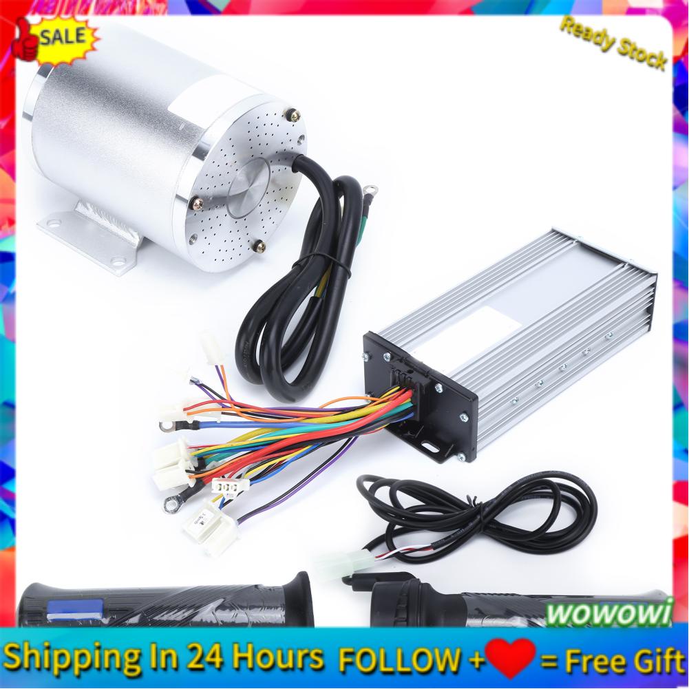 Wowowi 48V 2000W Brushless Motor Kit High Speed Electric Scooter ...