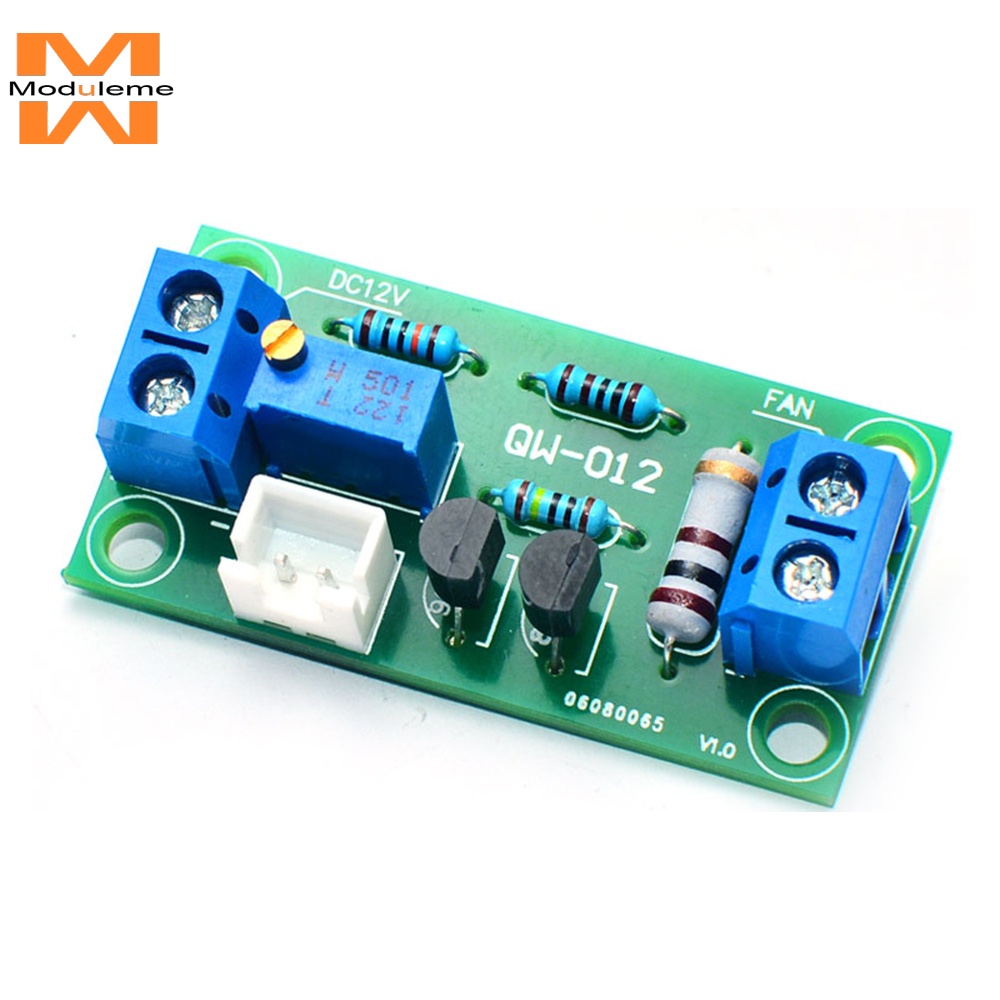 Dc 12V PWM Automatic PC CPU Fan Temperature Control Speed Controller ...