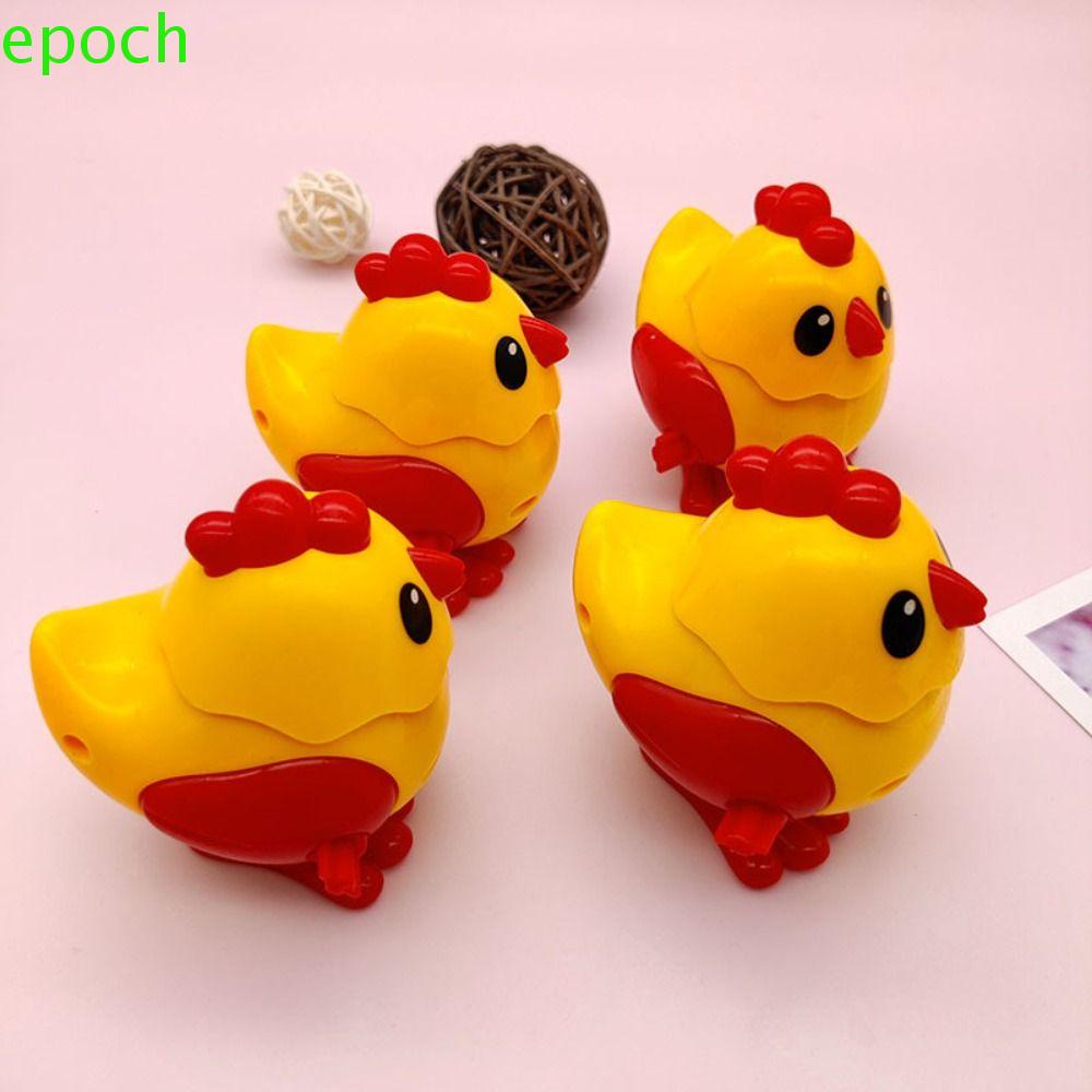 EPOCH Girls Wind-Up Spring Chicken Toy, Plastics Chicken Wind Up ...
