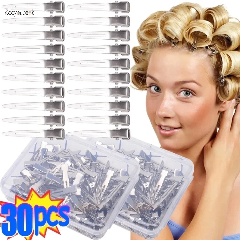 10/20/30Pcs Women Girls Professional Hairdressing Salon Fixed Hair Pin ...