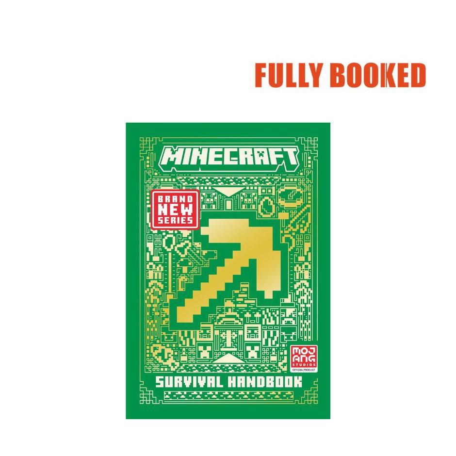 Minecraft Survival Handbook (Hardcover) by Mojang AB | Shopee Philippines