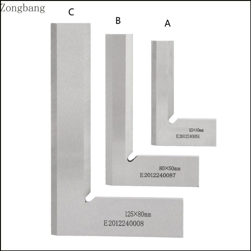 Zone Machinist Square Precision Square Stainless Steel Right Angle ...