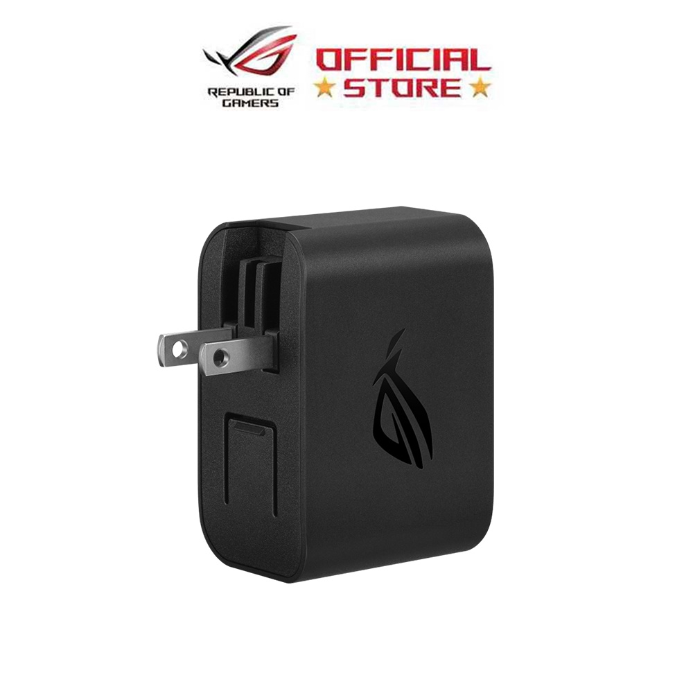 Asus ROG AC65-03 65W Gaming Charger Dock with USB-C, USB Type-A 2.0 ...