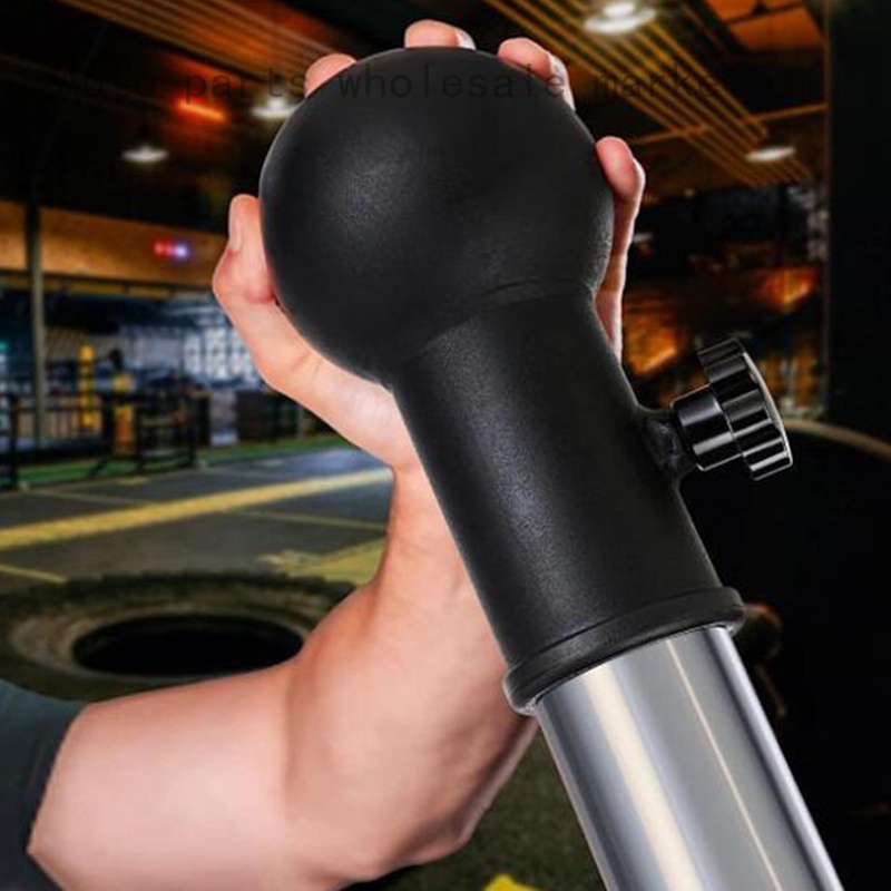 Barbell bar spherical rotating sleeve gun mount mine rack barbell ...