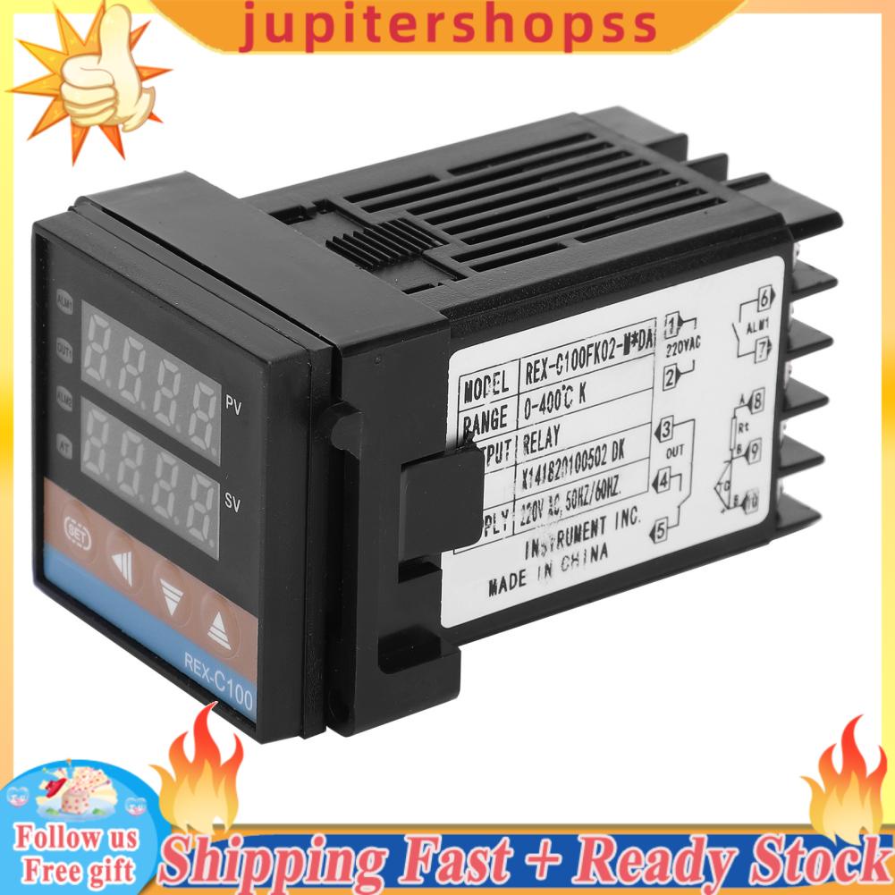 Jupitershopss BERM PID Thermostat Digital Adjustable Display Temperature Controller Switch HAN ...