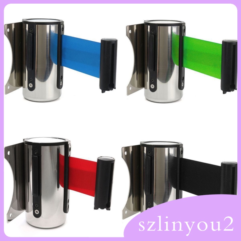 [szlinyou2] Fixture Display Stanchion Queue Barrier Retractable Ribbon ...