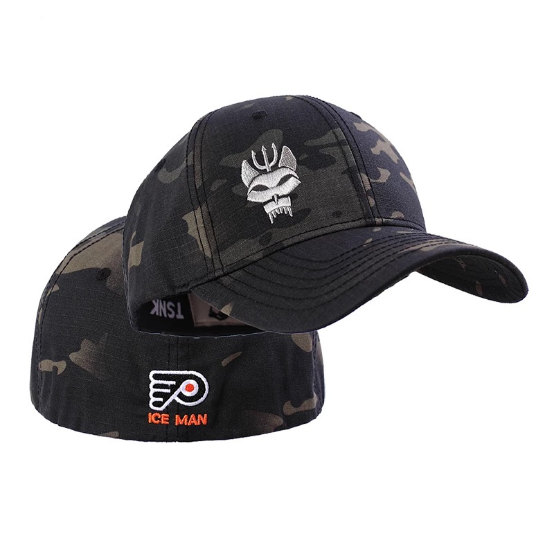 ICE MAN use tactical Hip Hop Back Seal cotton men baseball cap ...