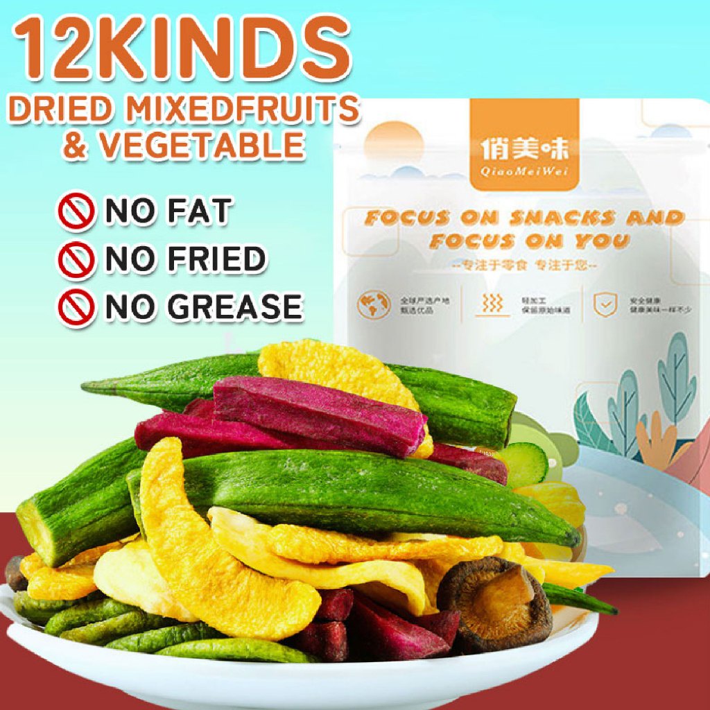 Dried Fruits and Vegetables 250grms- Fruits and Vegetables Dried Veggie ...