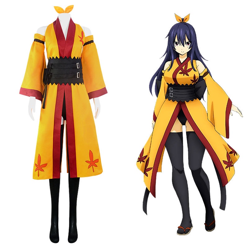 Anime Edens Zero Edens Zero Rebecca cos Clothing Flame Kazuki Kimono ...