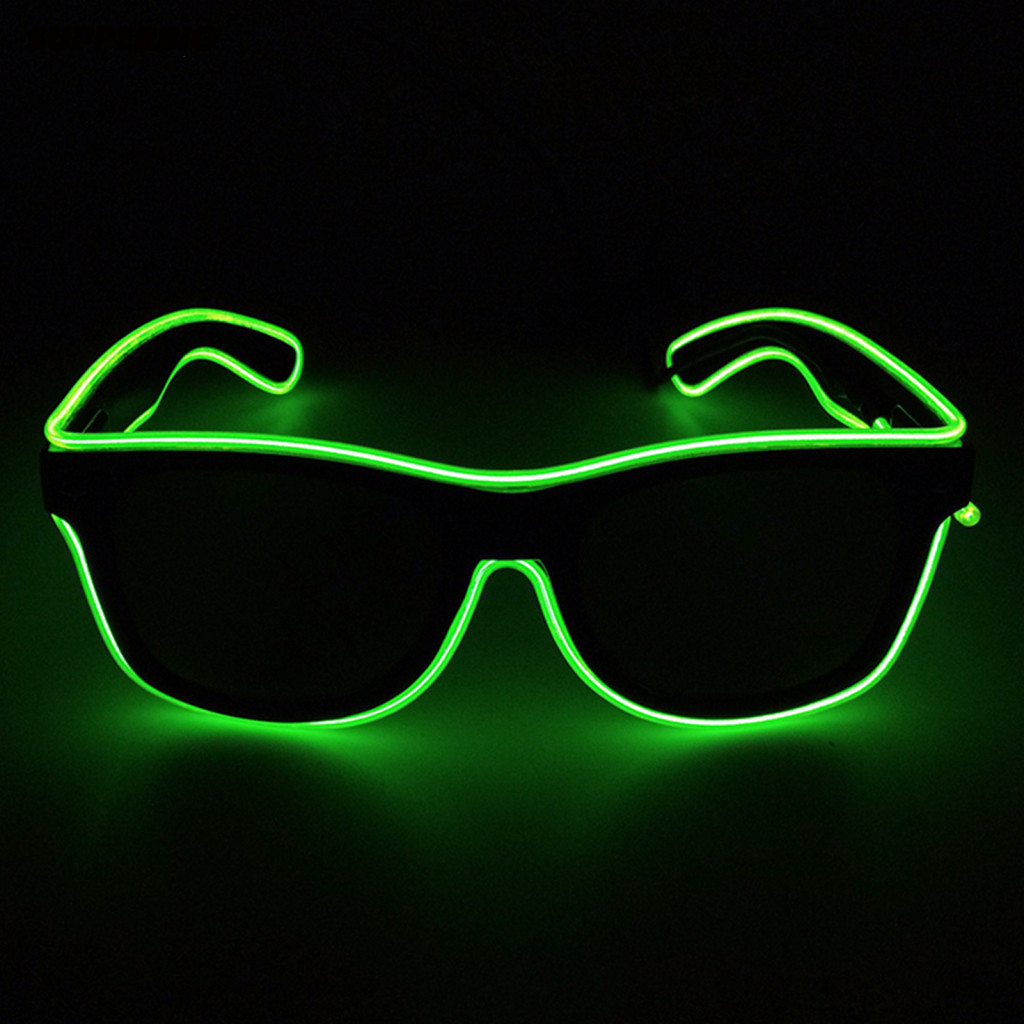 Photo Prop Sunglasses Bar Sunglasses Light Up Led Party Sunglasses Neon ...