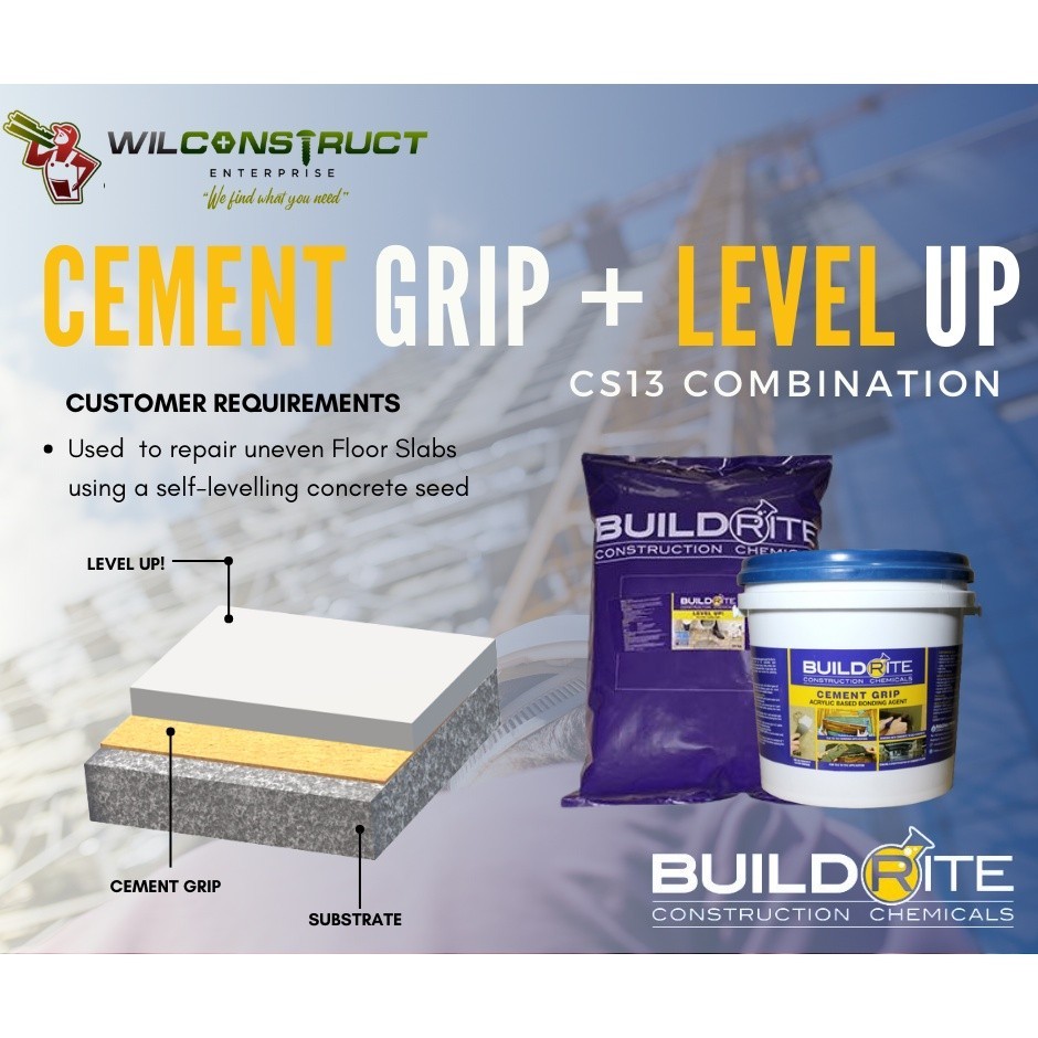 【hot sale】 BUILDRITE CEMENT GRIP BONDING AGENT ACRYLIC BASED GALLON ...