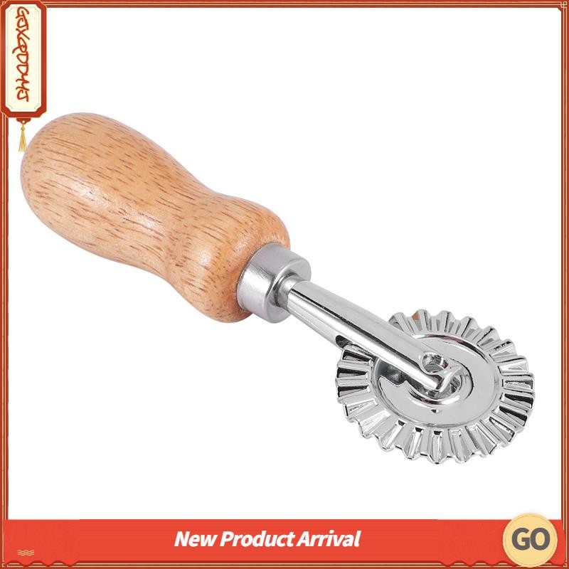 Pastry Wheel Cutter - Pasta Cutter Wheel - Ravioli Crimper Cutter Wheel ...