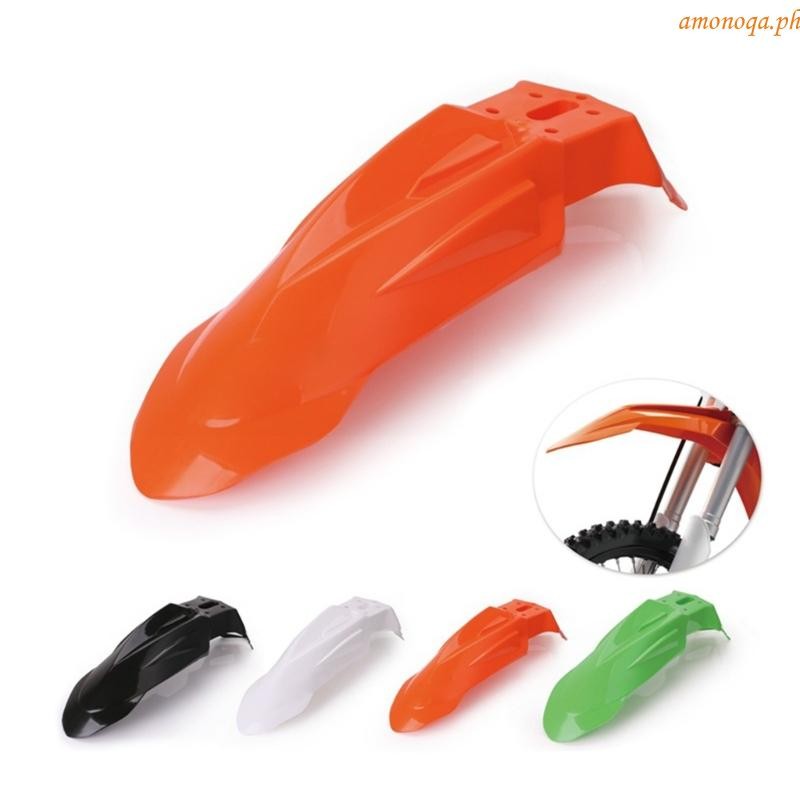 amonoqa Universal Front Fenders Mudguard Fit For CRF150 230F XR125 ...