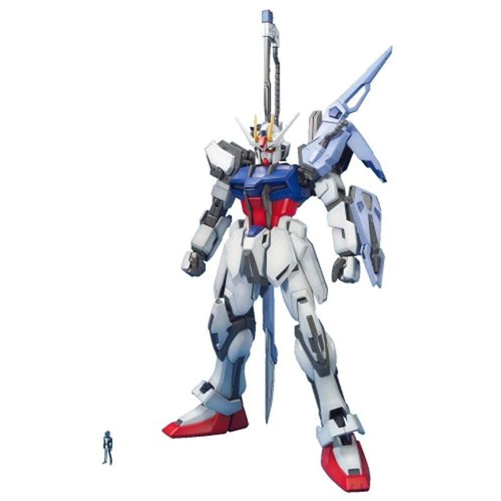 MG 1/100 GAT-X105 Launcher/Sword Strike Gundam (Mobile Suit Gundam SEED ...