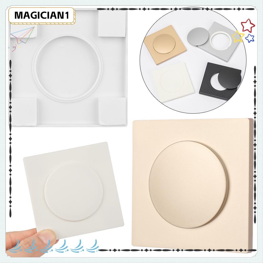 MAGICIAN1 Reserved Hole Cover Practical Useful Hardware Snap-on Panel ...