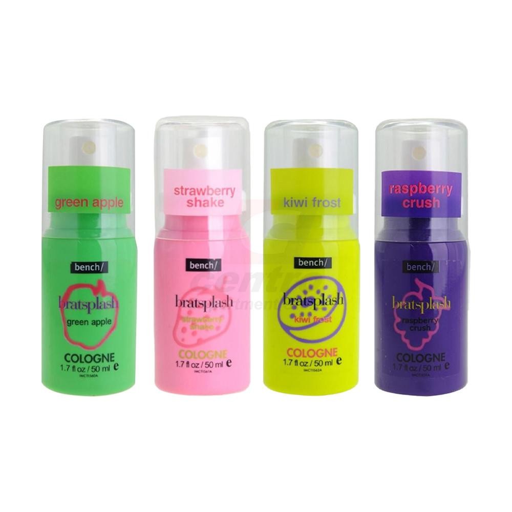 Bench Brat Splash Body Spray 50ml (Green Apple, Strawberry Shake, Kiwi ...