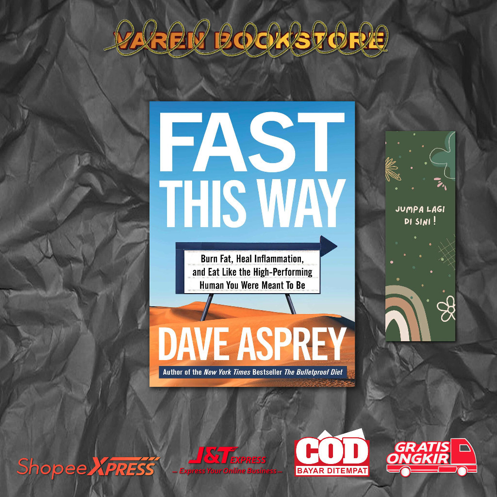 Fast This Way: Burn Fat, Heal Inflatmmation by Dave Asprey (English ...