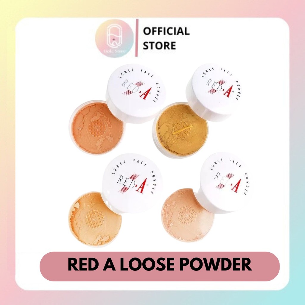 Qeila - Red-A Loose Face Powder 14 gr | Loose powder | All Variant ...